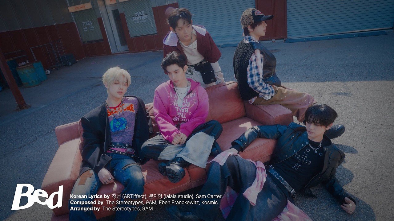 AND2BLE - Bed (Fanchant + Romanized Lyrics) - Kpop Chords, Fanchant ...