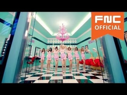 AOA - Short Hair (Chords + Romanized Lyrics) - Kpop Chords, Fanchant ...