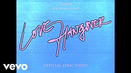 JENNIE & Dominic Fike - Love Hangover (Chords + Lyrics) - Kpop Chords ...